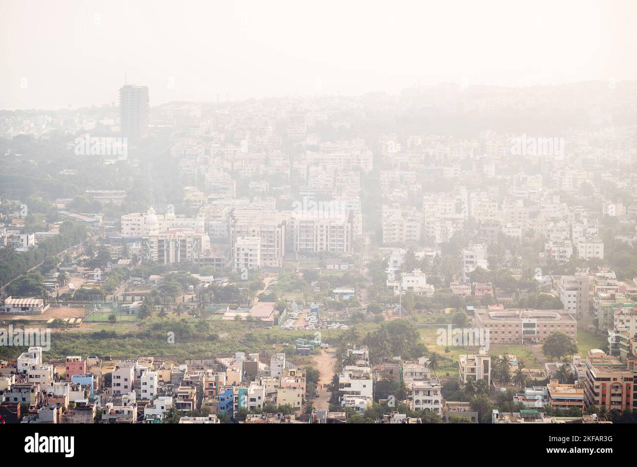 Visakhapatnam skyline hi-res stock photography and images - Alamy