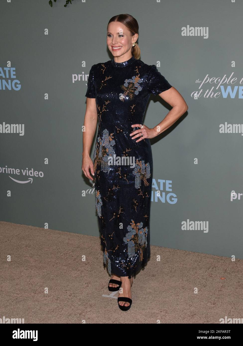 16 November 2022 - Los Angeles, California - Kristen Bell. Los Angeles ...