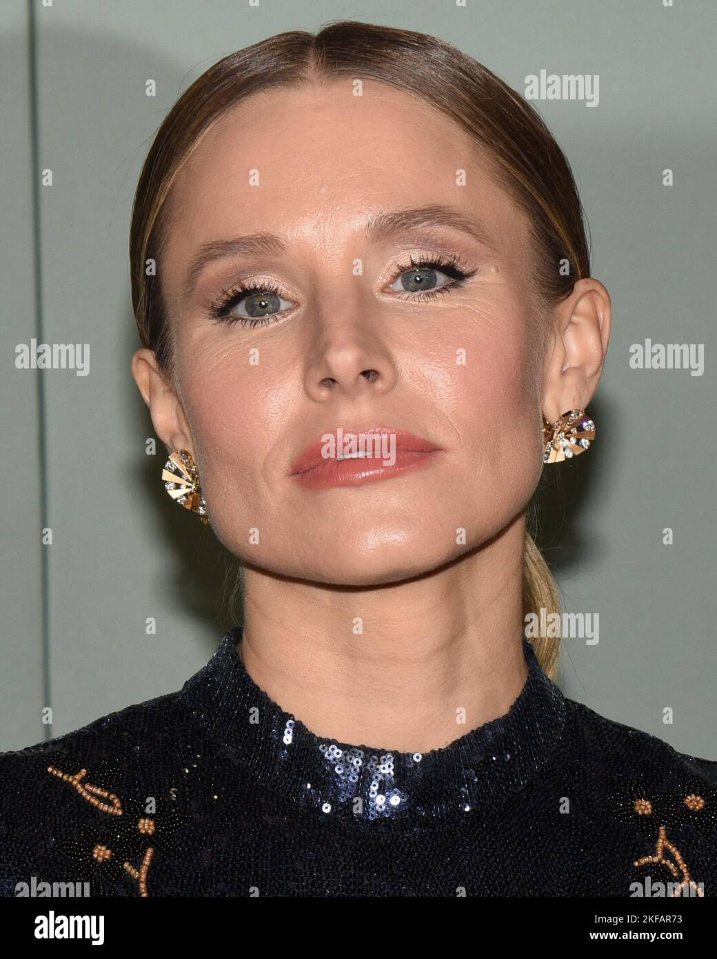 16 November 2022 - Los Angeles, California - Kristen Bell. Los Angeles ...