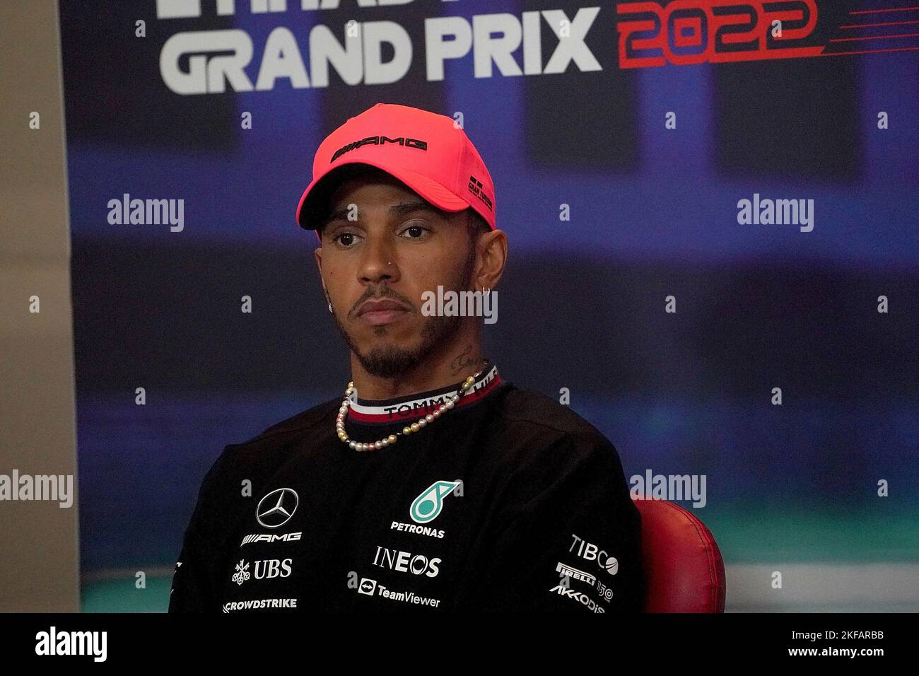 November 17th, 2022, Yas Marina Circuit, Abu Dhabi, FORMULA 1 ETIHAD ...
