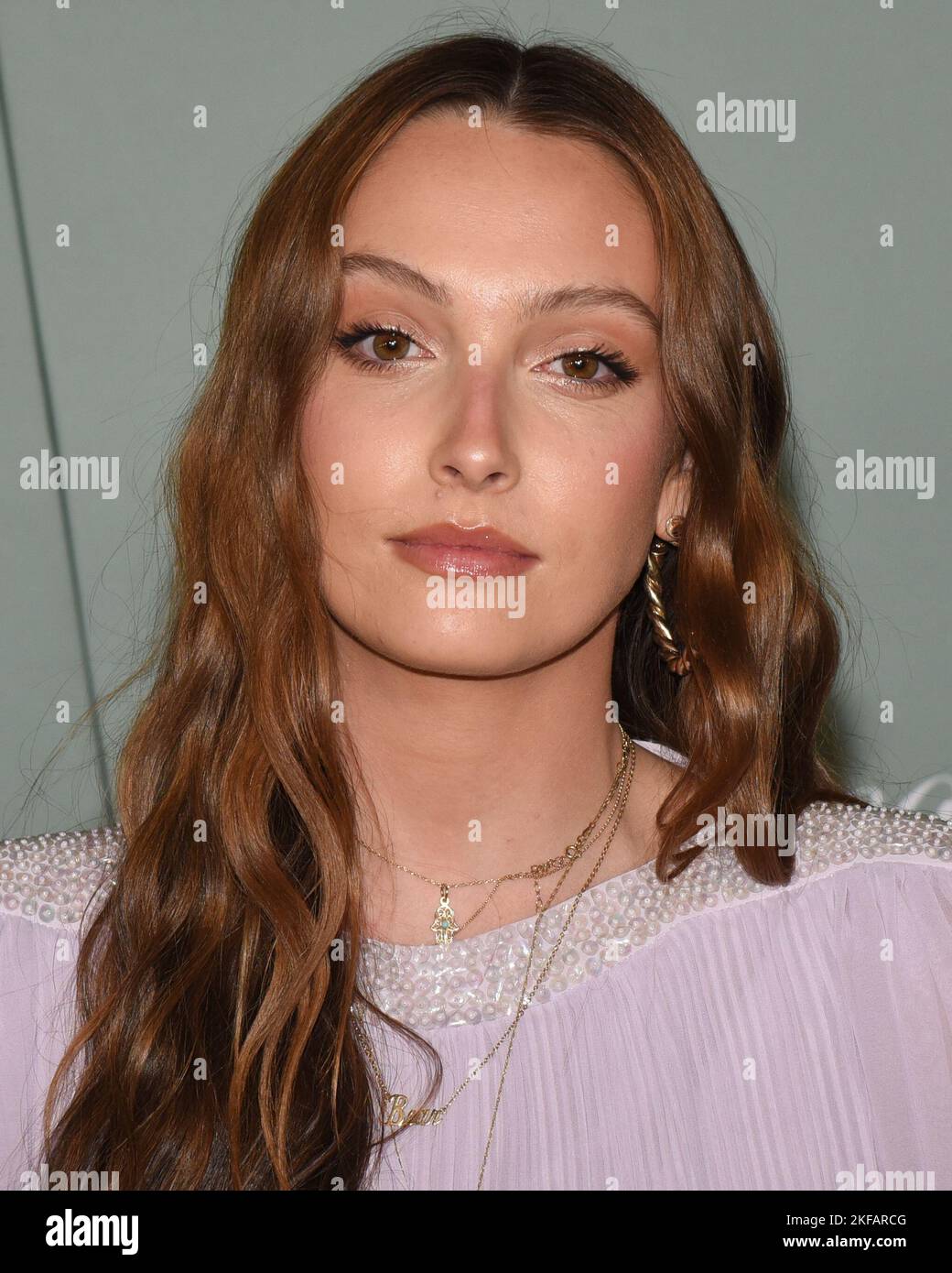 16 November 2022 - Los Angeles, California - Sara Thompson. Los Angeles ...