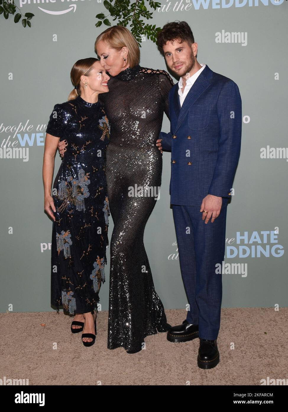 16 November 2022 - Los Angeles, California - Kristen Bell, Allison ...