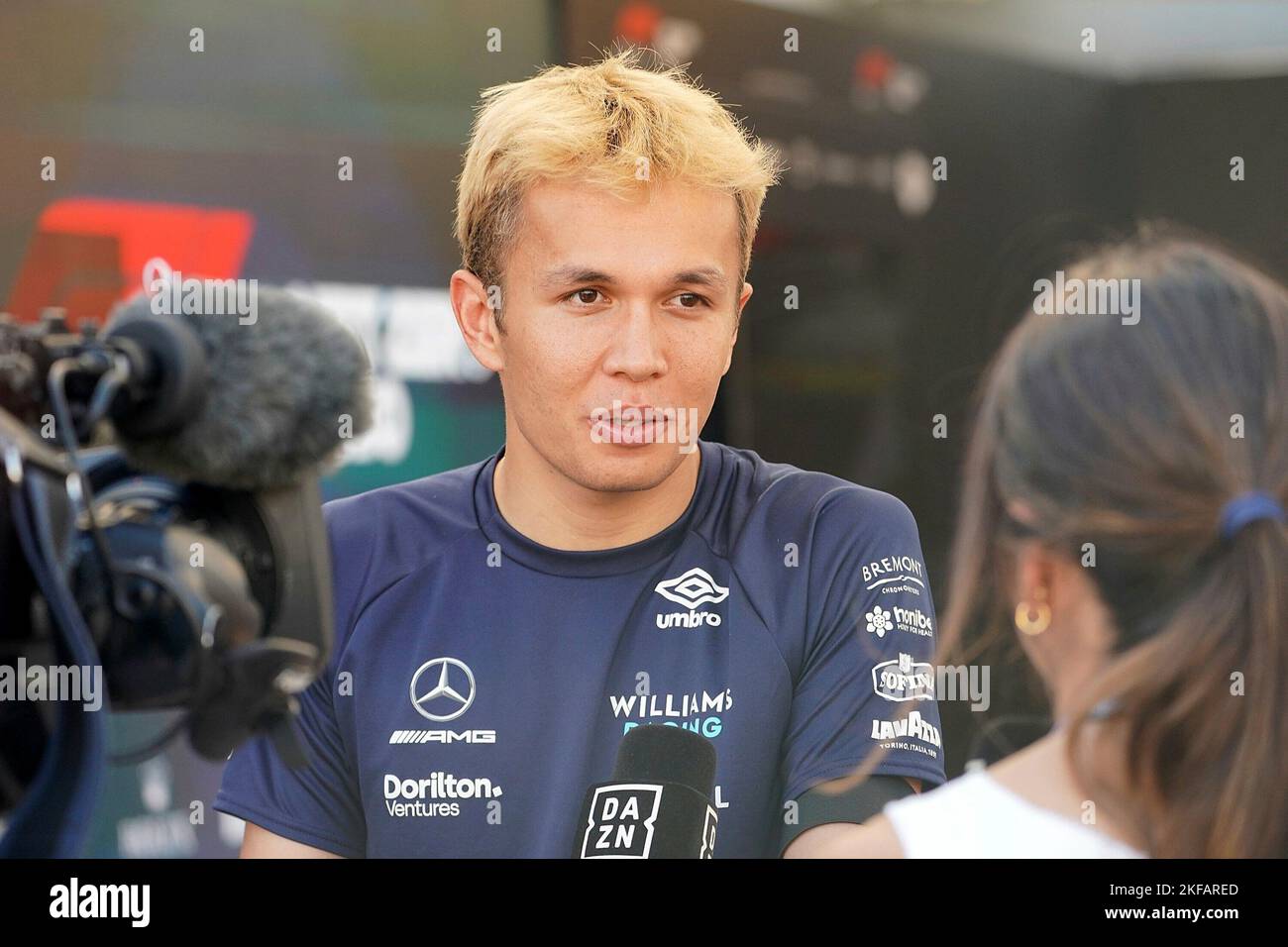 November 17th, 2022, Yas Marina Circuit, Abu Dhabi, FORMULA 1 ETIHAD ...