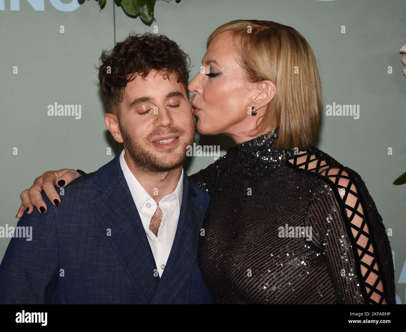 16 November 2022 - Los Angeles, California - Ben Platt and Allison ...