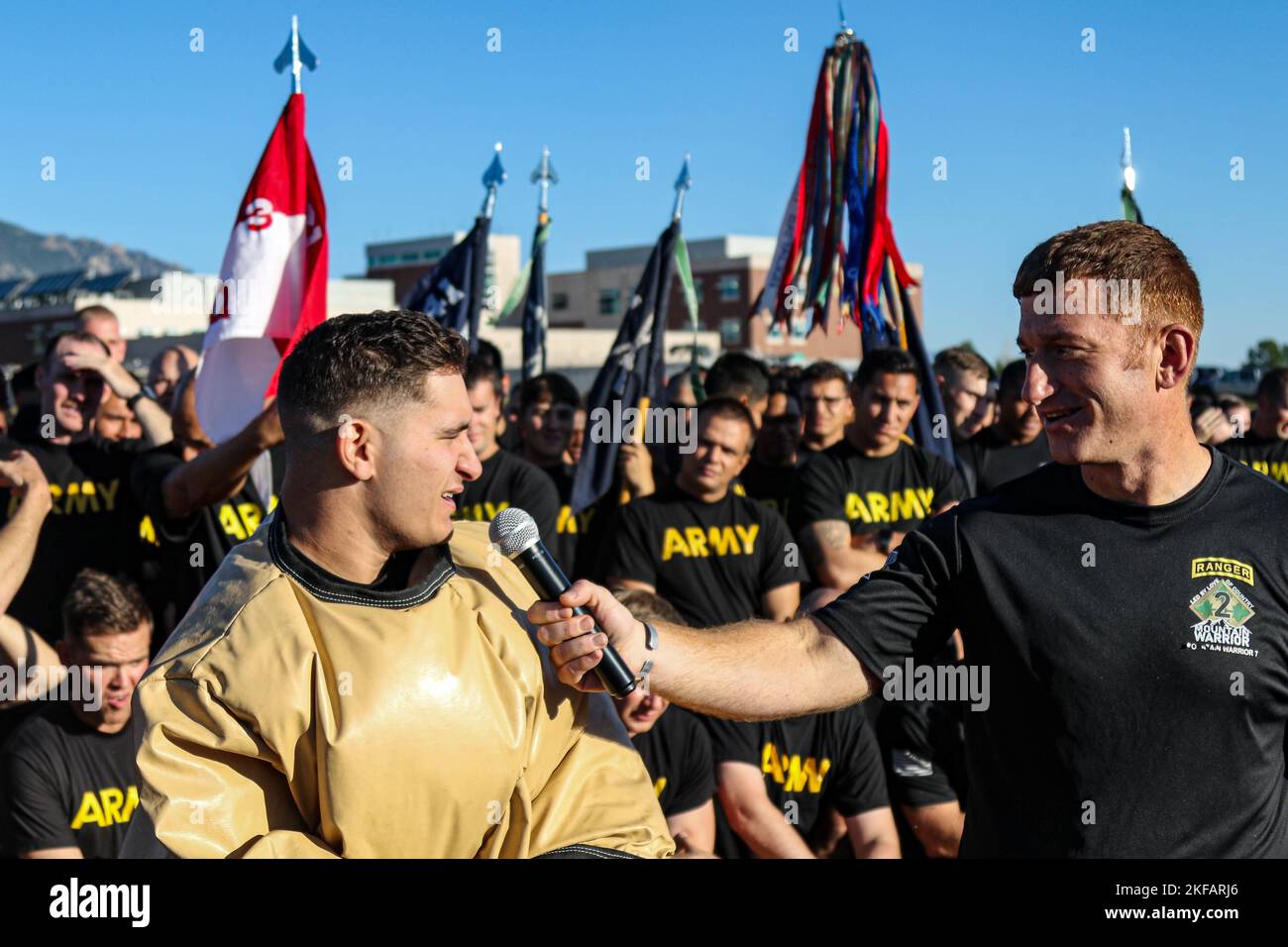 Command Sgt. Maj. Michael Eiermann, command sergeant major of 2nd ...