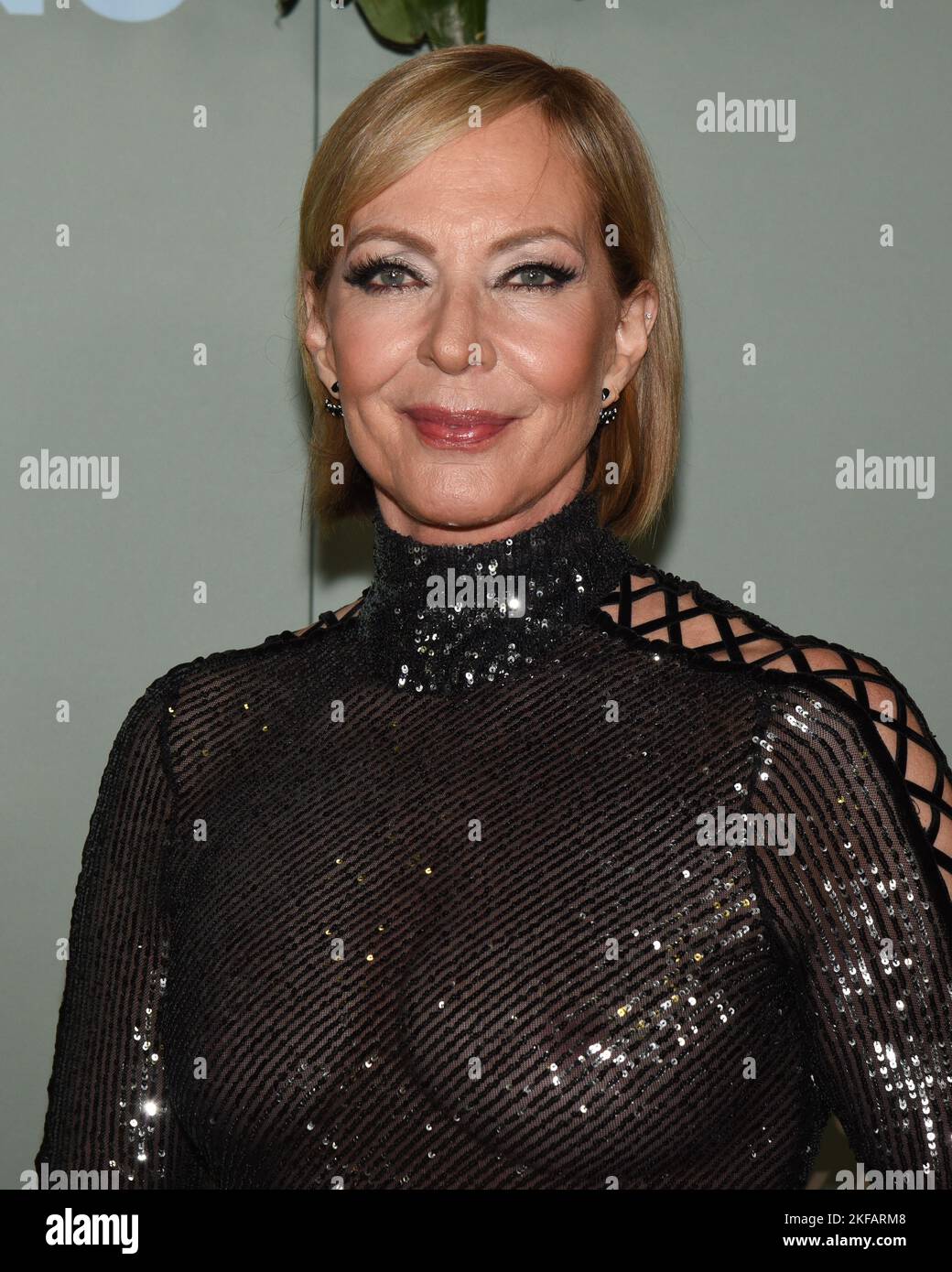 16 November 2022 - Los Angeles, California - Allison Janney. Los ...