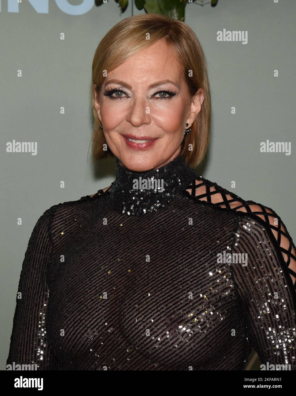 16 November 2022 - Los Angeles, California - Allison Janney. Los ...