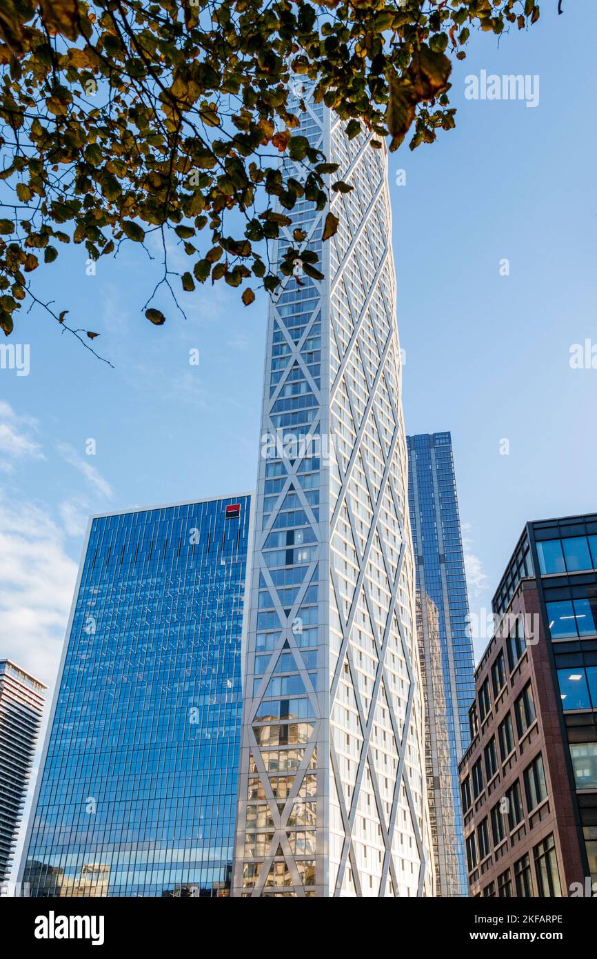 The Newfoundland residential tower and other skyscrapers in the ...