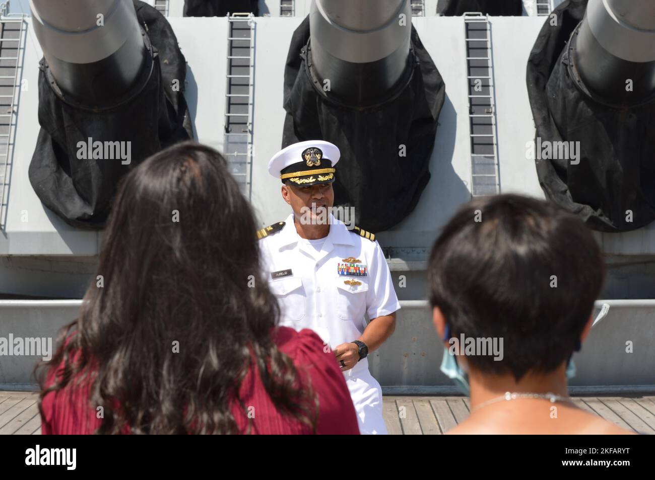 Norfolk, Va. (September 1, 2022). Commander Carnell Aurelio, assigned ...
