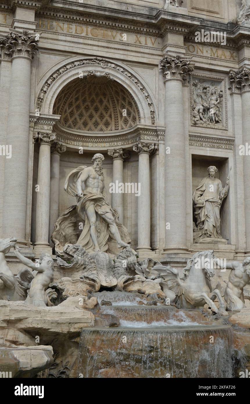 pantheon rome italy ancient masterpiece of architecture old dome Stock ...