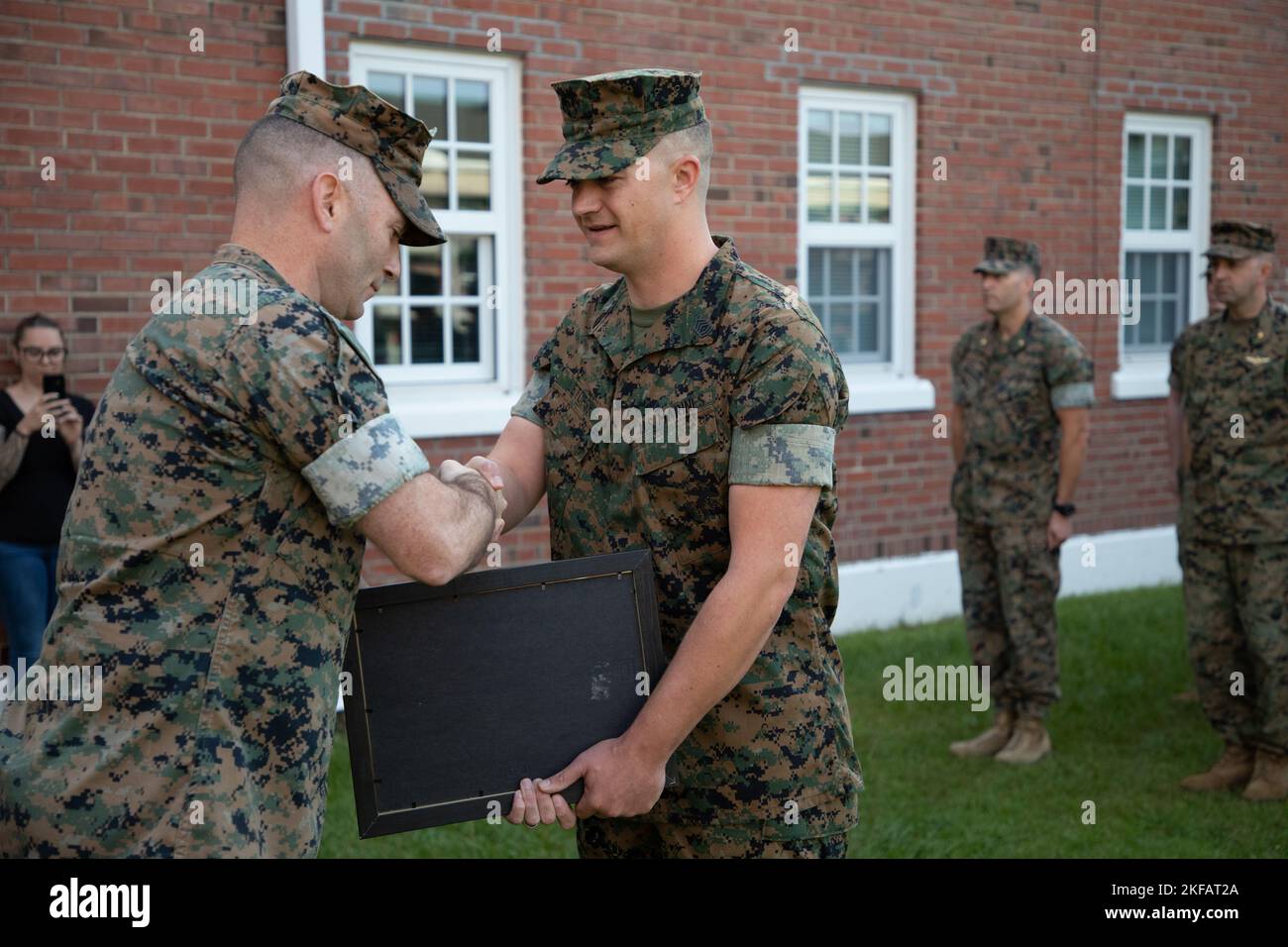 U.S. Marine Corps Staff Sgt. Steven L. Letofsky, a Fire Support Chief ...