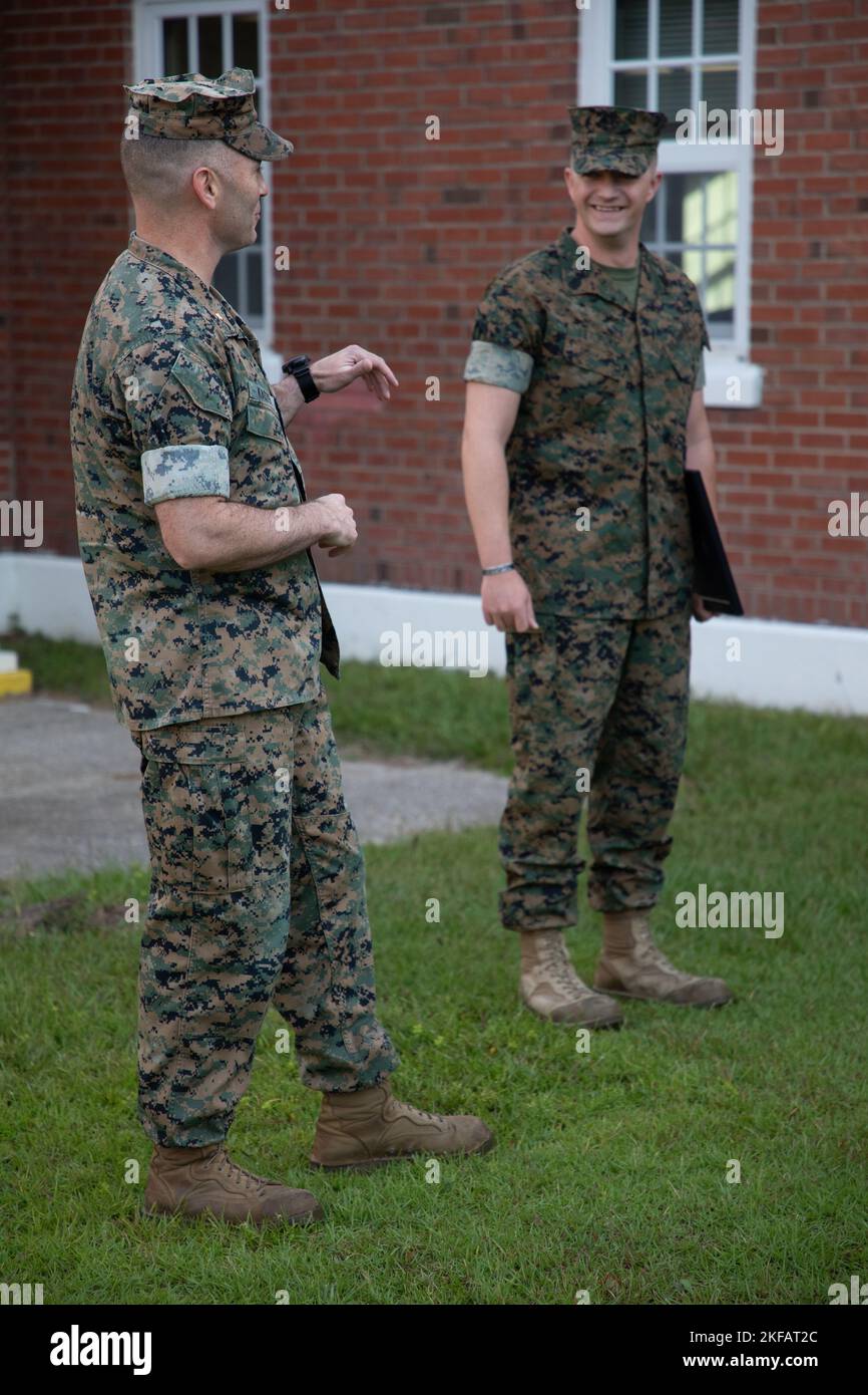 U.S. Marine Corps Staff Sgt. Steven L. Letofsky, a Fire Support Chief ...