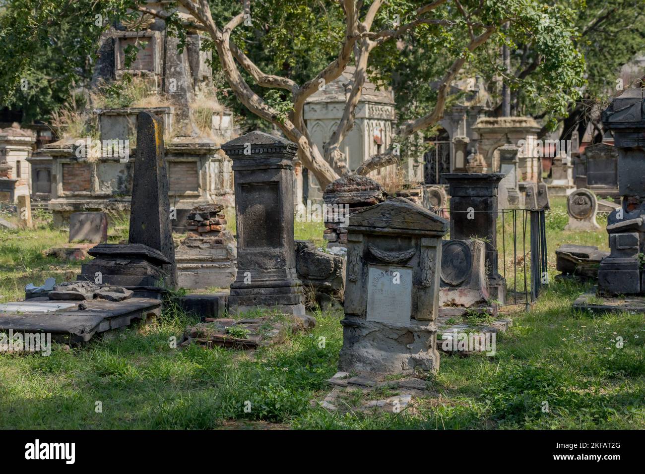Belen cemetery tombs in day of the dead in Guadalajara Jalisco Mexico ...