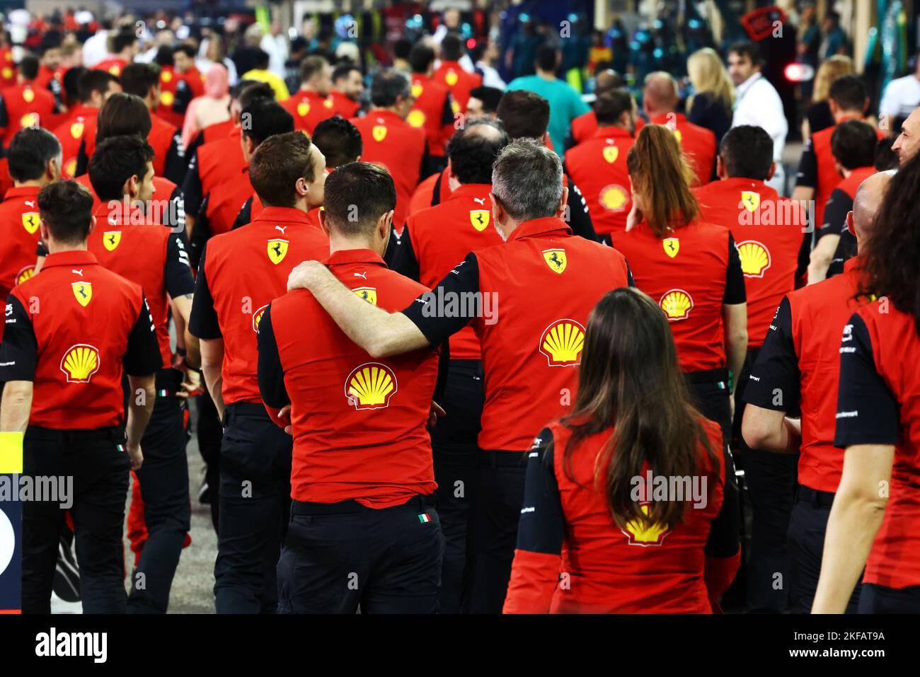 Head of ferrari staff hi-res stock photography and images - Alamy