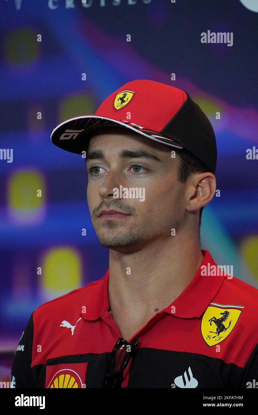 November 17, 2022, Yas Marina Circuit, Abu Dhabi, FORMULA 1 ETIHAD AIRWAYS ABU DHABI GRAND PRIX ...