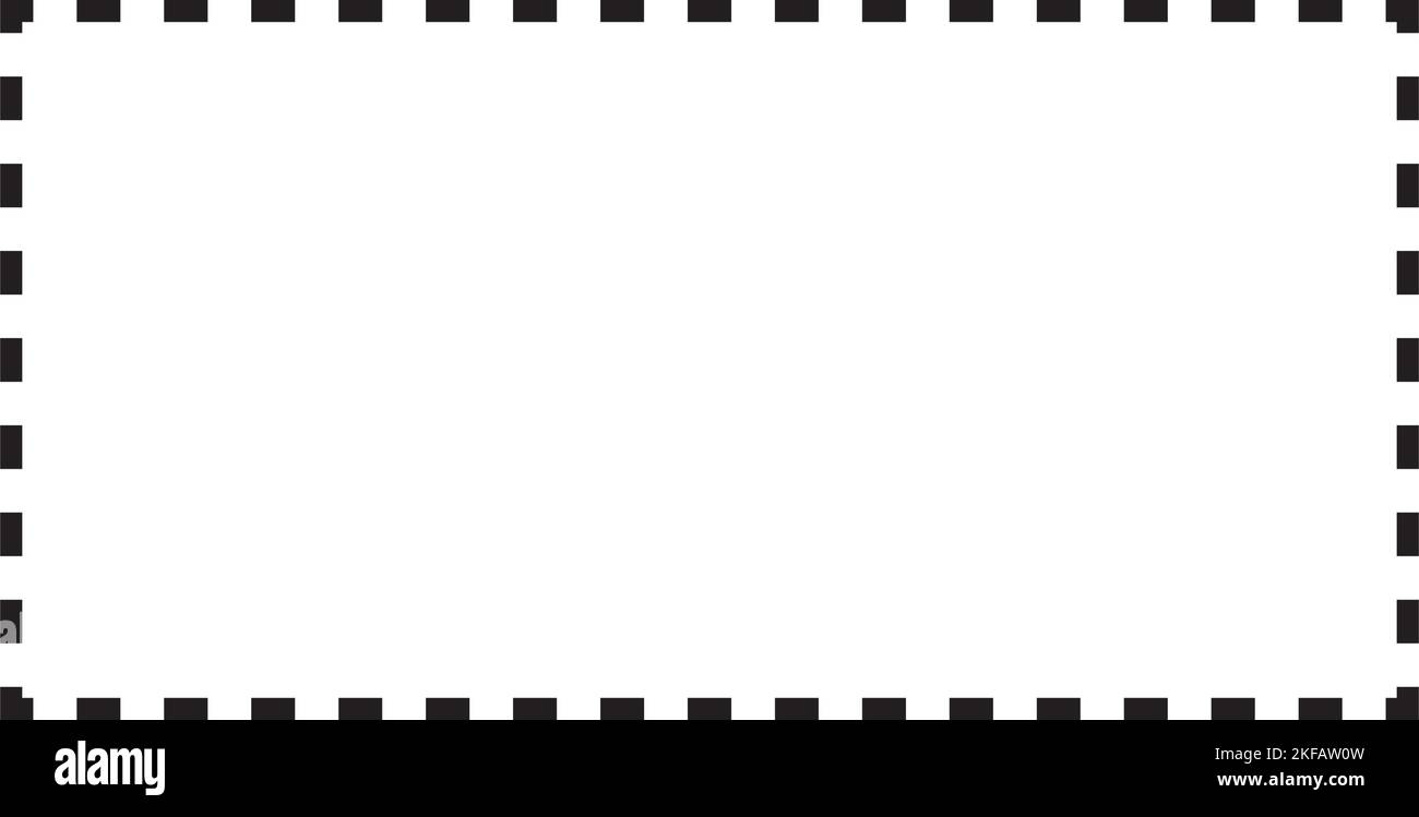 Rectangle shape dotted icon vector symbol for creative graphic design ...