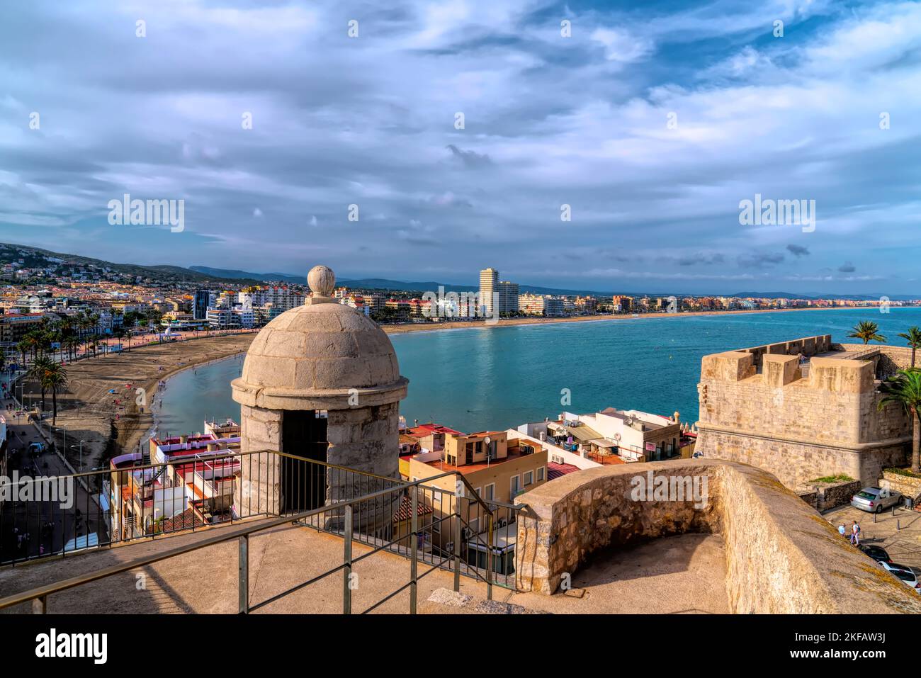 Peniscola sur hi-res stock photography and images - Alamy