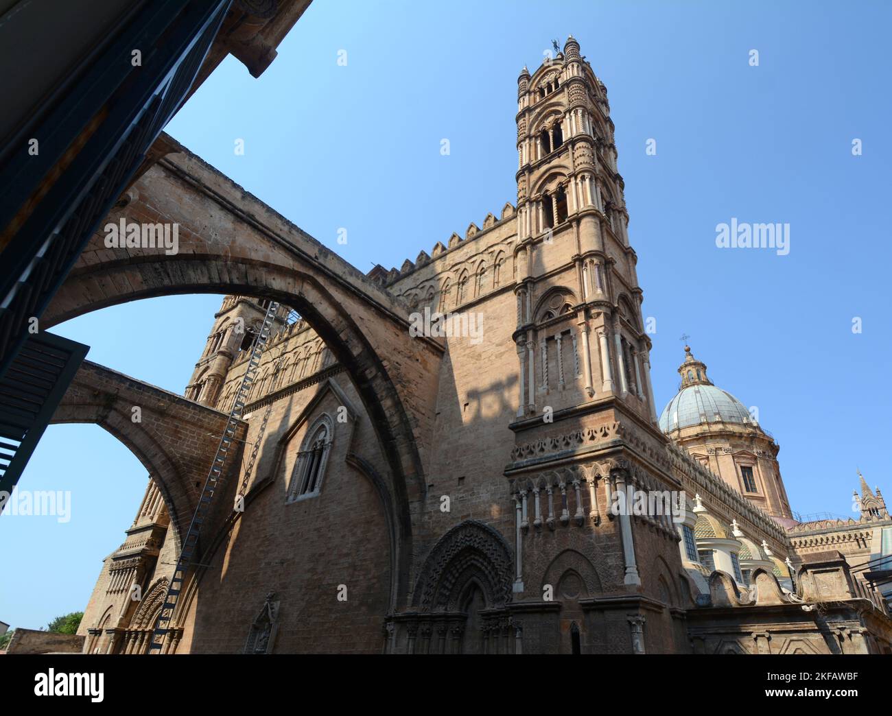 The Norman Arab-style cathedral of Palermo is the main place of ...
