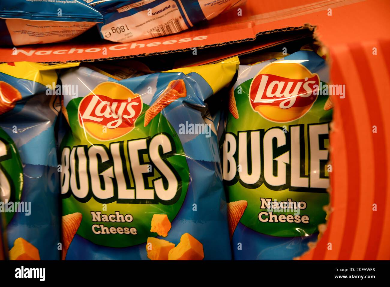 Lays bigles hi-res stock photography and images - Alamy