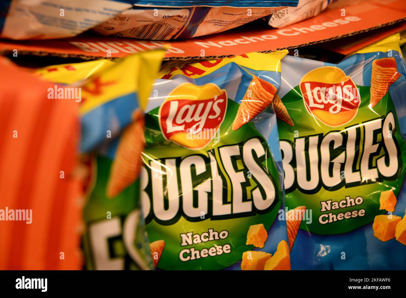 Lays bigles hi-res stock photography and images - Alamy