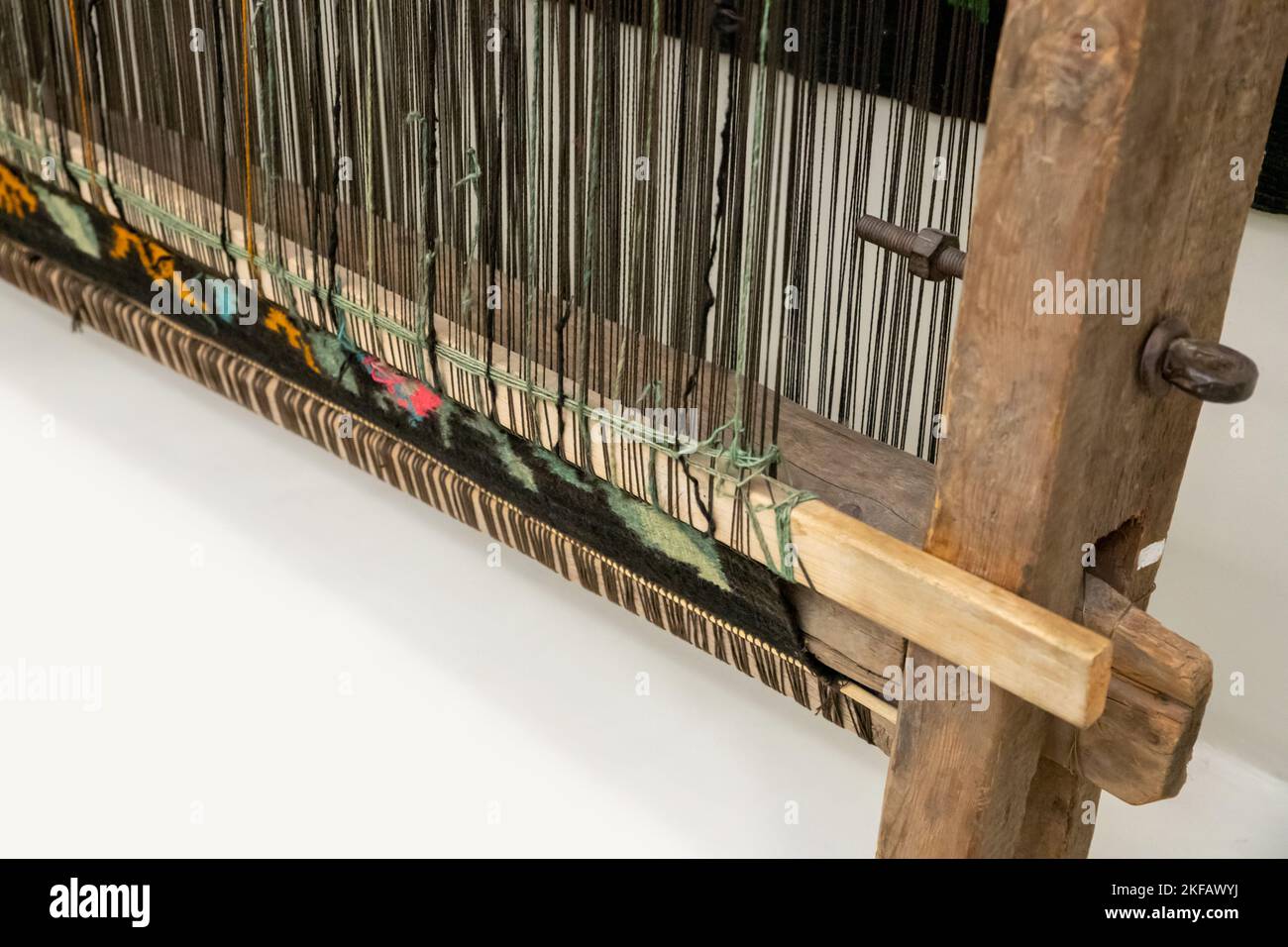 Shuttleless weaving hi-res stock photography and images - Alamy