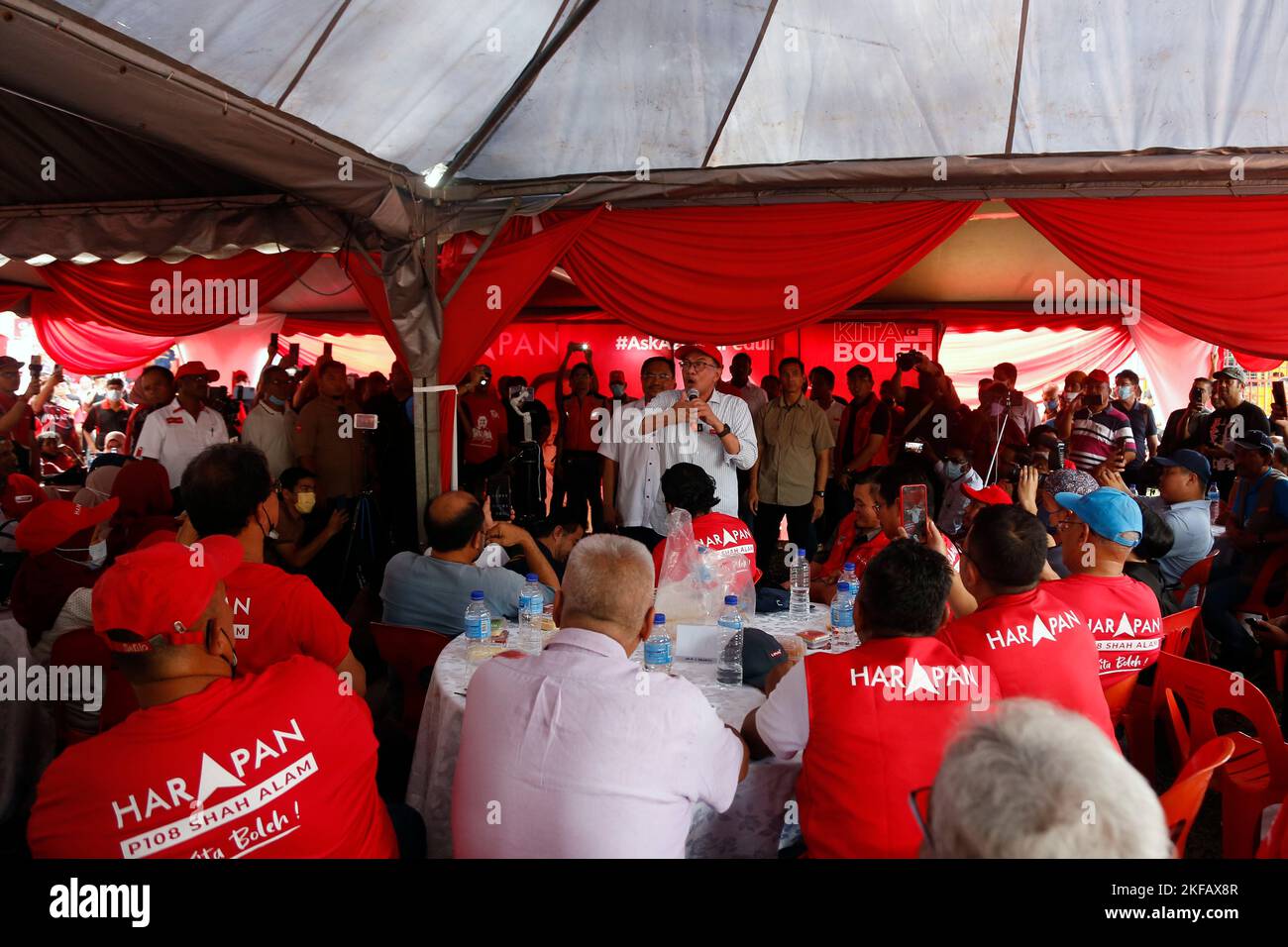 Shah Alam, Selangor, Malaysia. 17th Nov, 2022. Pakatan Harapan ...