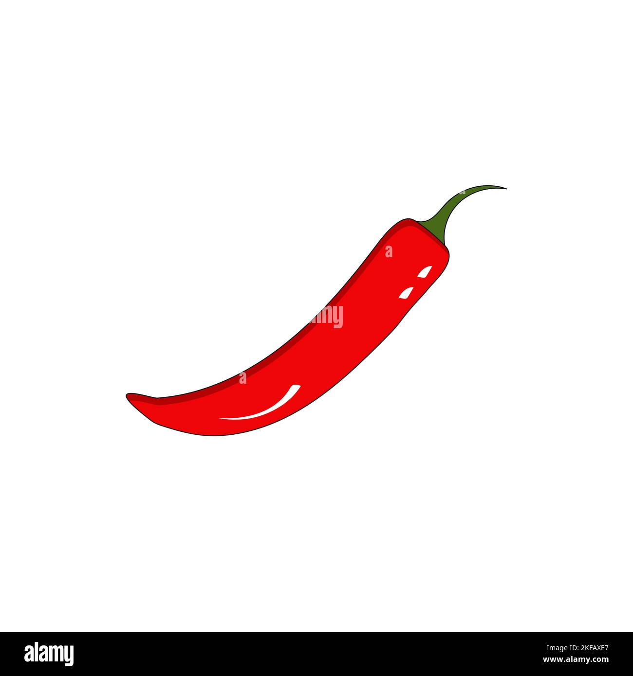 Spicy chili pepper level labels. Vector spicy food mild and extra hot ...