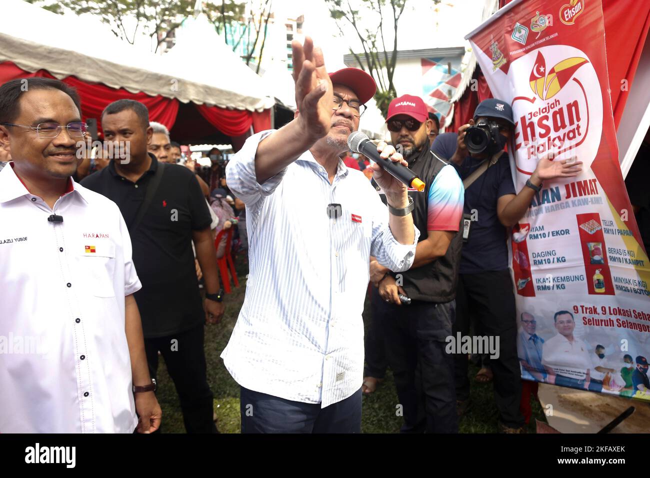 Shah Alam, Selangor, Malaysia. 17th Nov, 2022. Pakatan Harapan ...