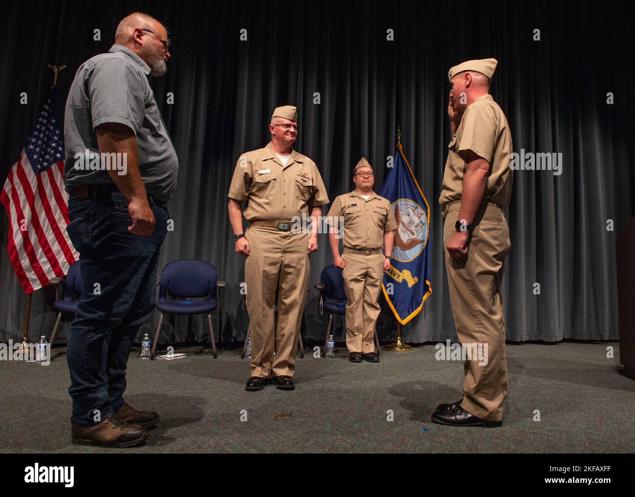 220901-N-ED185-2097 NAVAL BASE KITSAP – KEYPORT, Wash (Sept. 1, 2022 ...