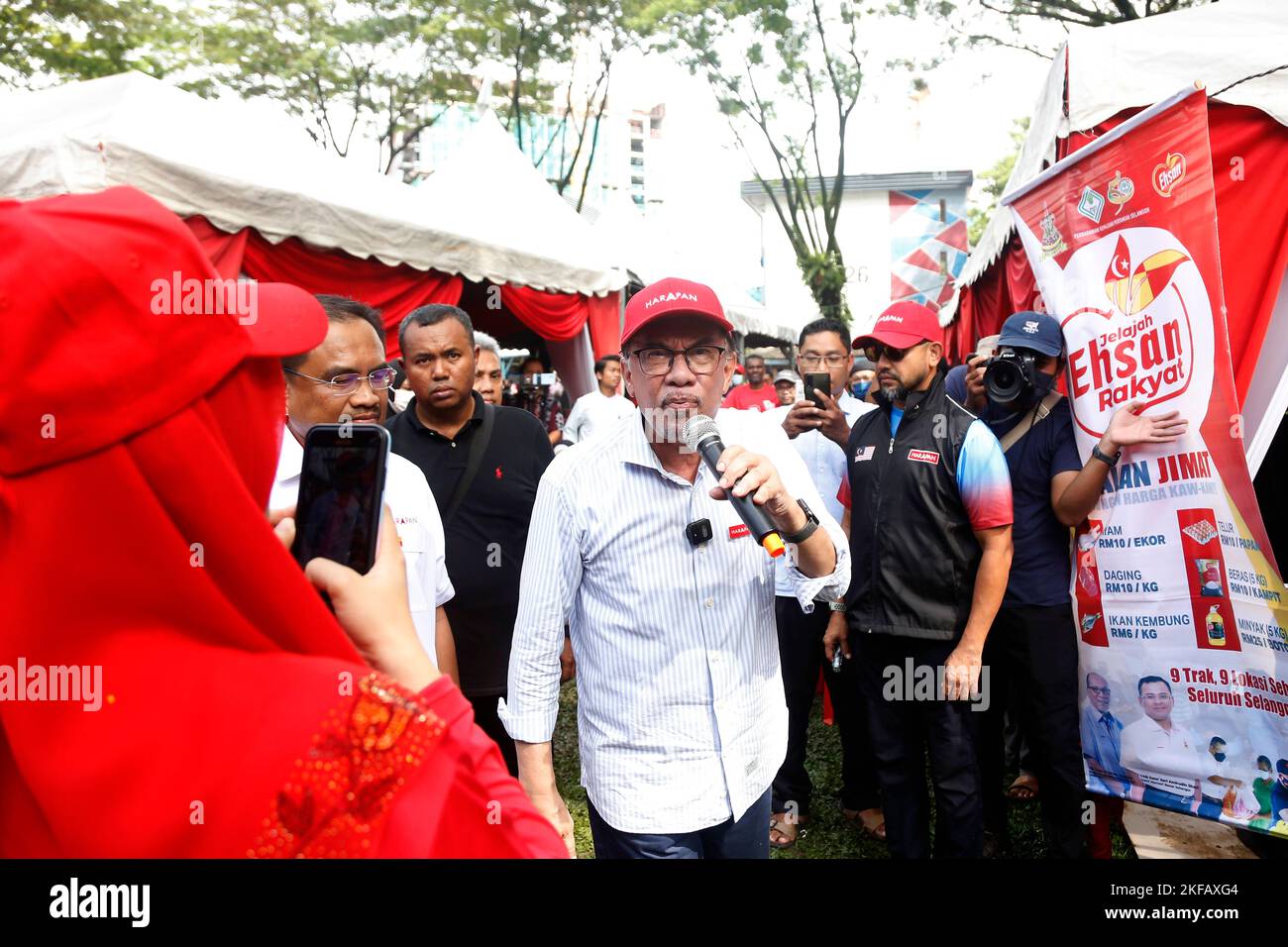 Shah Alam, Selangor, Malaysia. 17th Nov, 2022. Pakatan Harapan ...