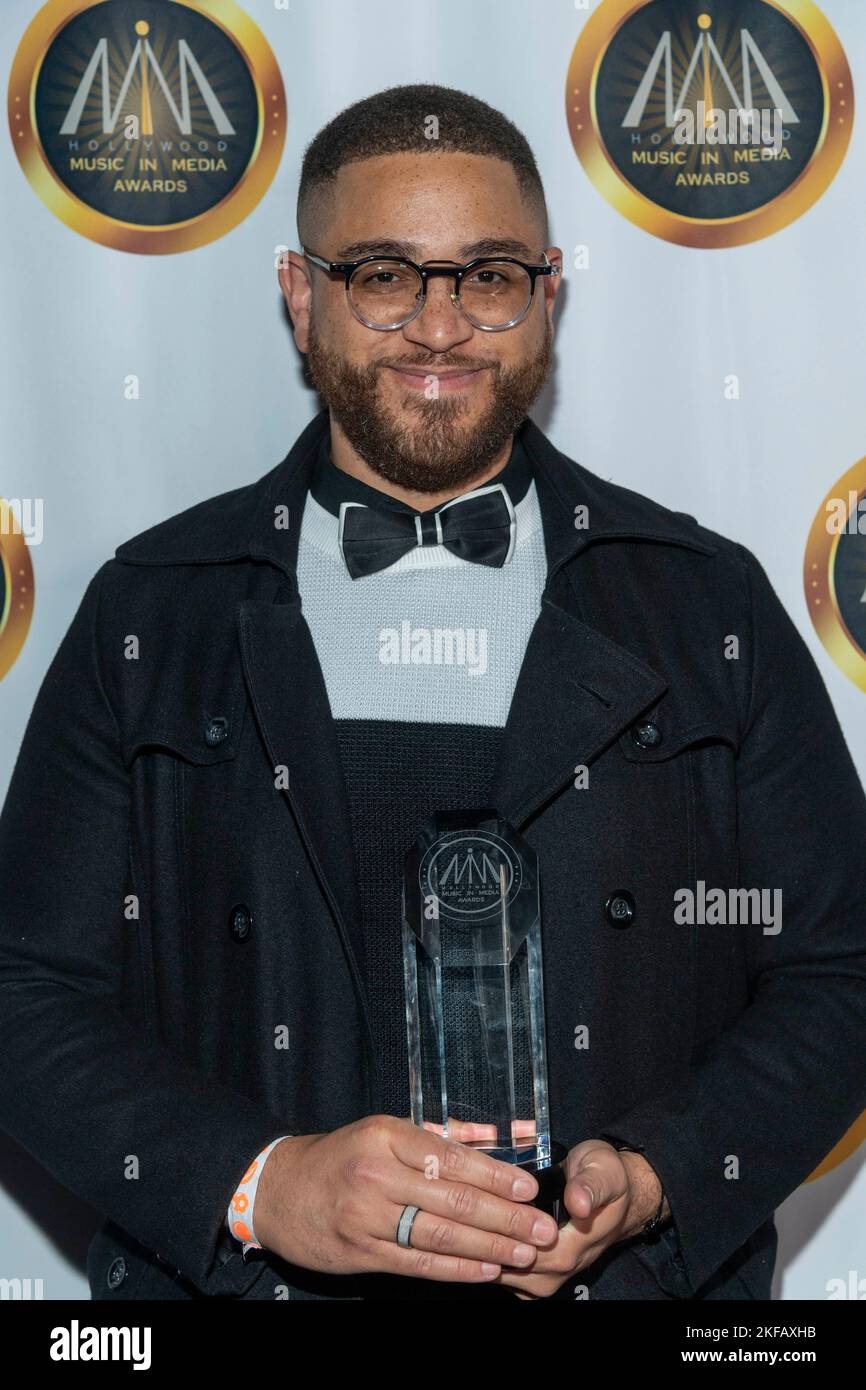 Los Angeles, CA, November 16th 2022 Stefan L. Smith attends 2022 HMMA ...