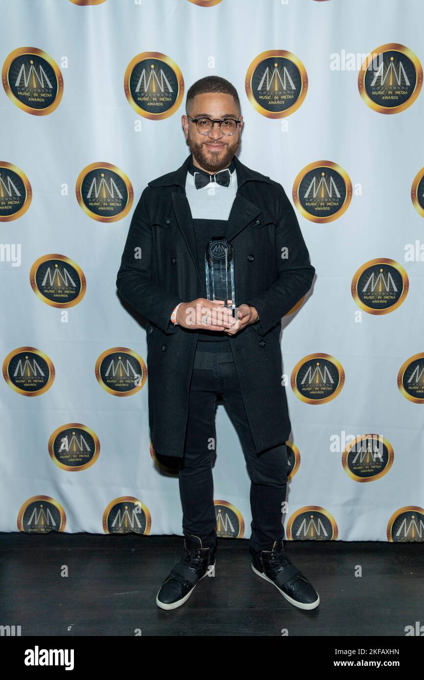 Los Angeles, CA, November 16th 2022 Stefan L. Smith attends 2022 HMMA ...