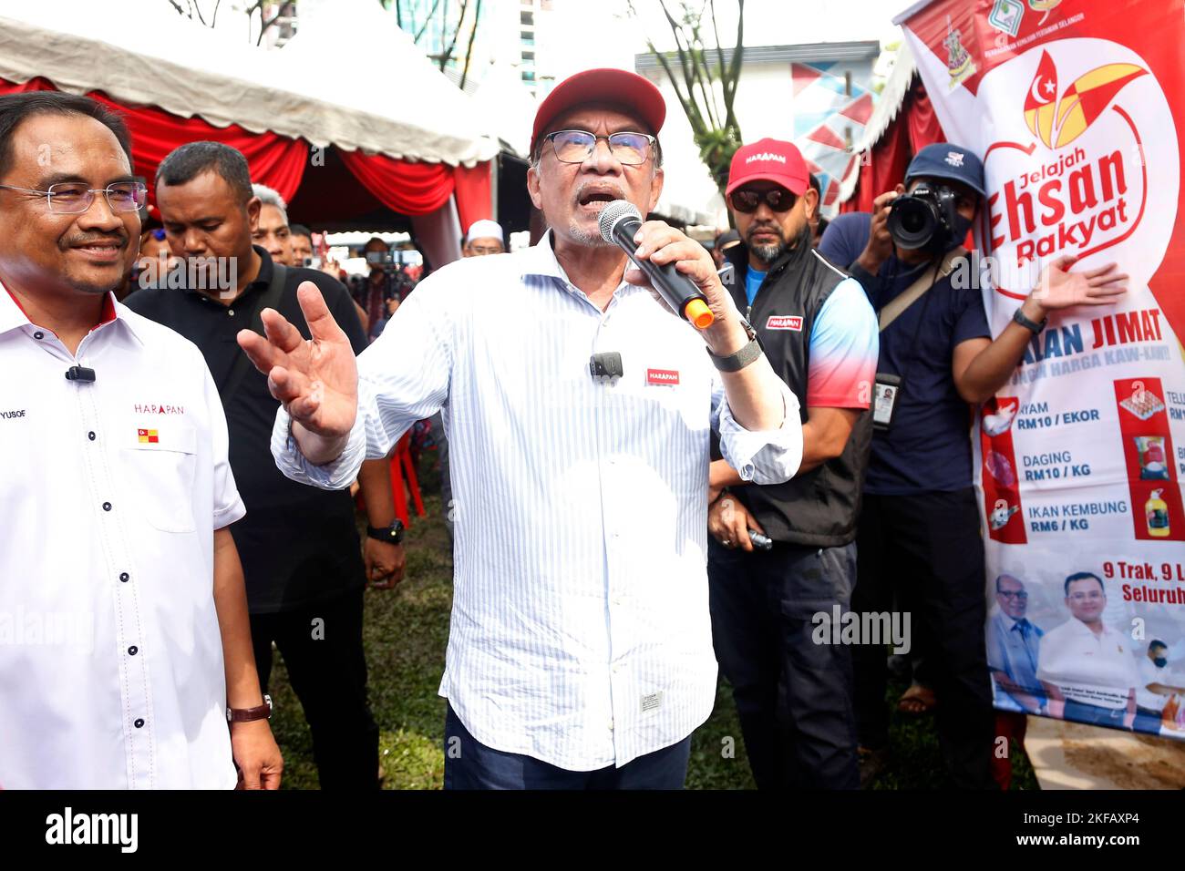 Shah Alam, Selangor, Malaysia. 17th Nov, 2022. Pakatan Harapan ...