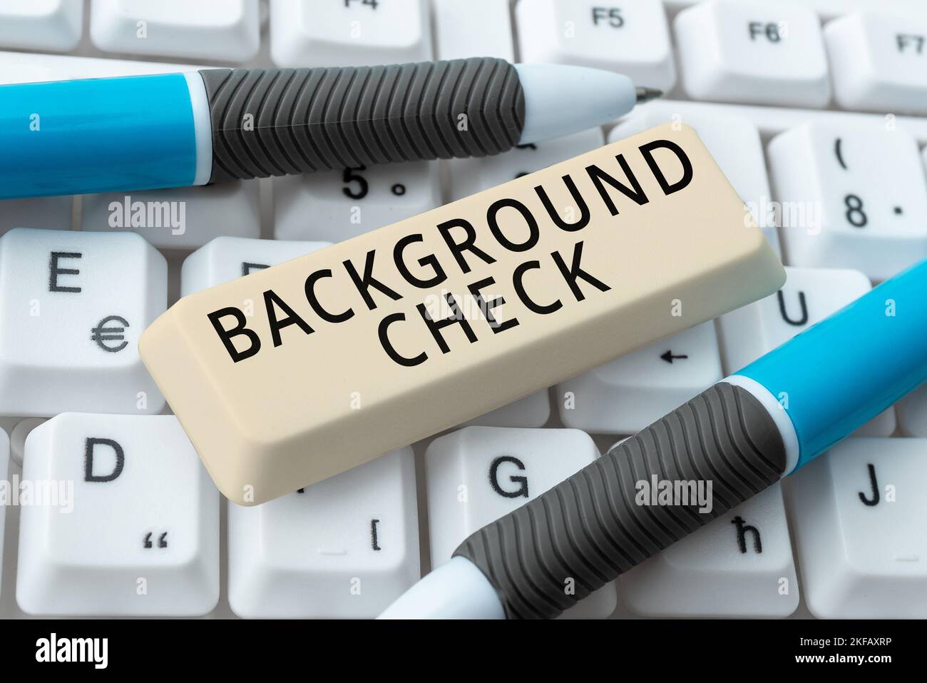 Text showing inspiration Background Check. Concept meaning ...