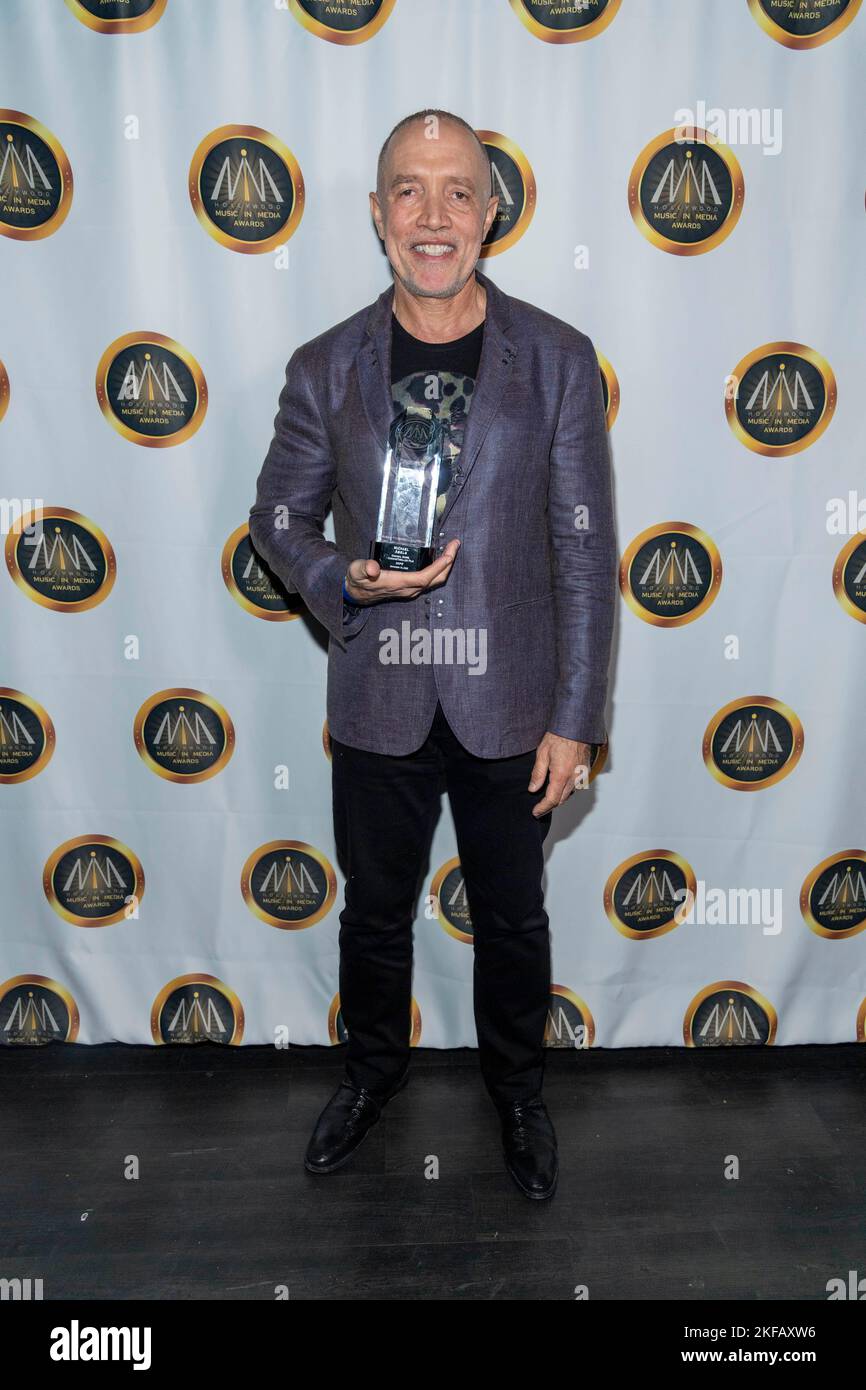 Los Angeles, CA, November 16th 2022 Michael Abels attends 2022 HMMA ...