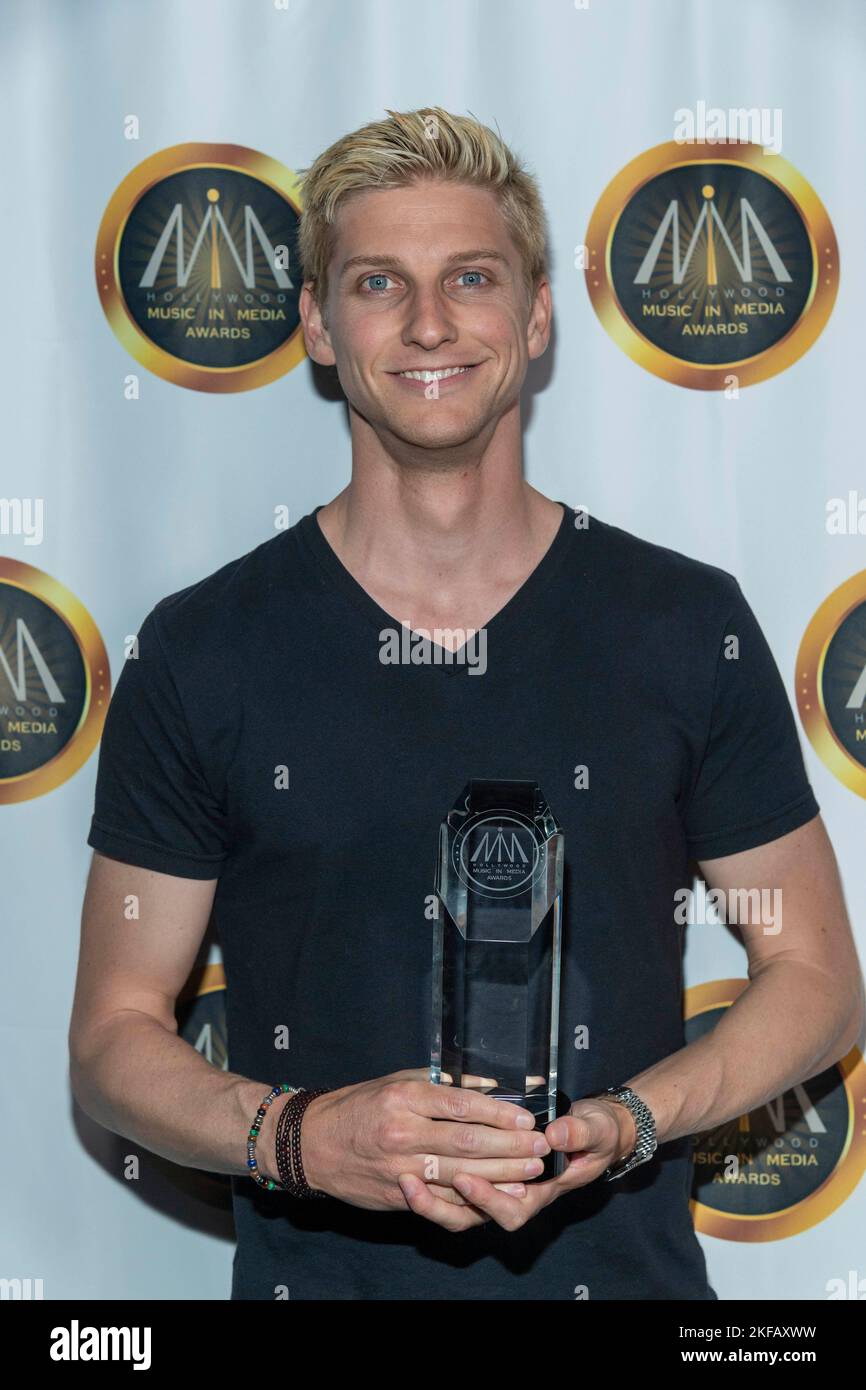 Los Angeles, CA, November 16th 2022 Matthew Earl attends 2022 HMMA - Music in Media Awards at ...