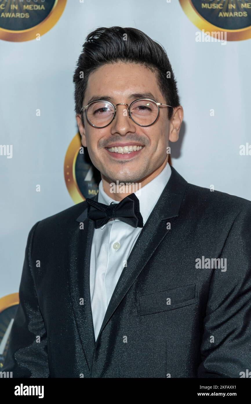 Los Angeles, CA, November 16th 2022 Stefano Langone attends 2022 HMMA ...