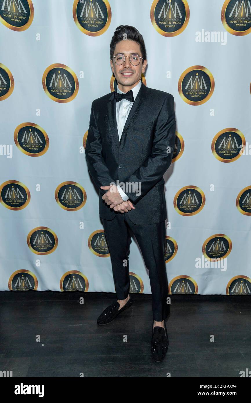 Los Angeles, CA, November 16th 2022 Stefano Langone attends 2022 HMMA ...