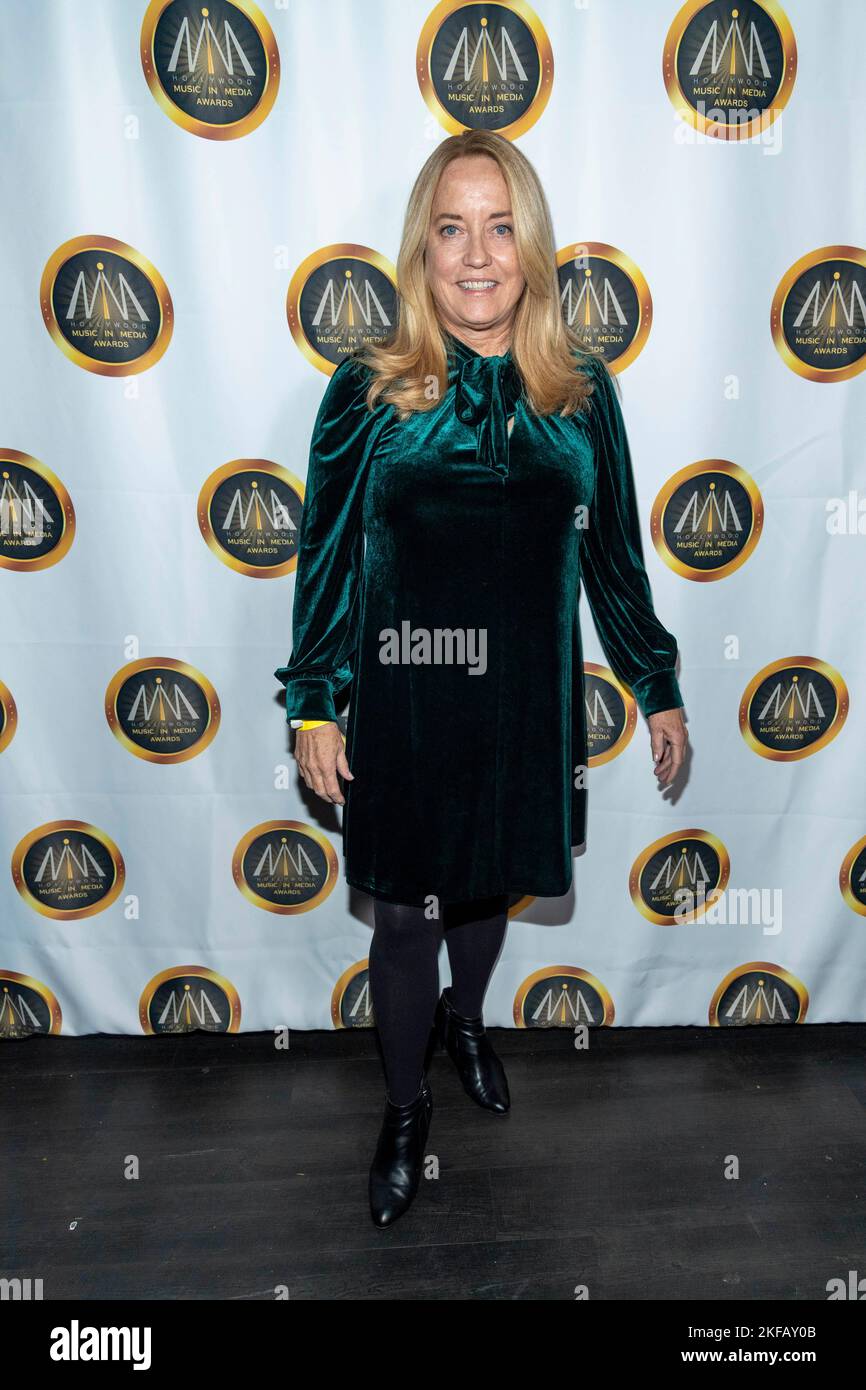 Los Angeles, CA, November 16th 2022 Maureen Crowe attends 2022 HMMA ...