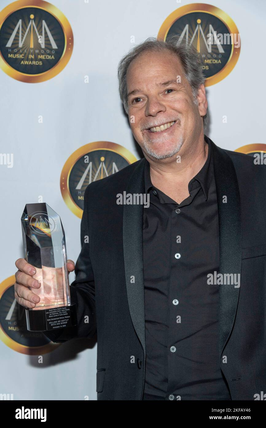 Los Angeles, CA, November 16th 2022 Danny Gold attends 2022 HMMA ...