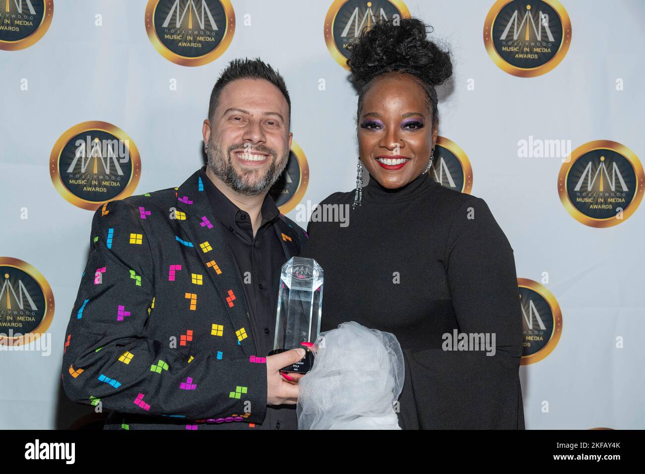 Los Angeles, CA, November 16th 2022 Jeremy Nathan Tisser, Ashley Tamar ...