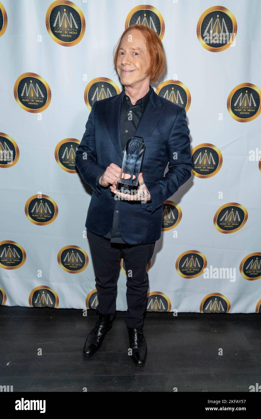 Los Angeles, CA, November 16th 2022 Danny Elfman attends 2022 HMMA ...