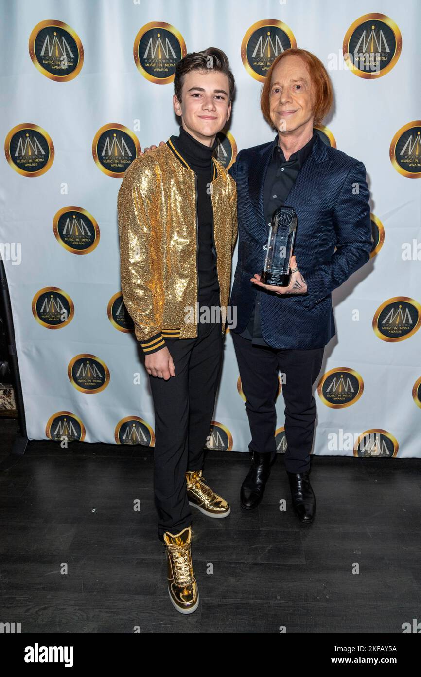 Los Angeles, CA, November 16th 2022 Alexander James Rodriguez, Danny ...