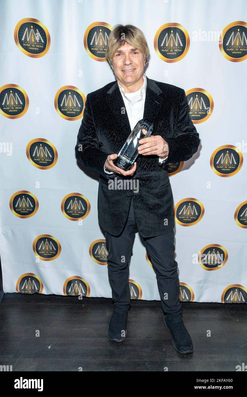 Los Angeles, CA, November 16th 2022 Simon Franglen attends 2022 HMMA ...