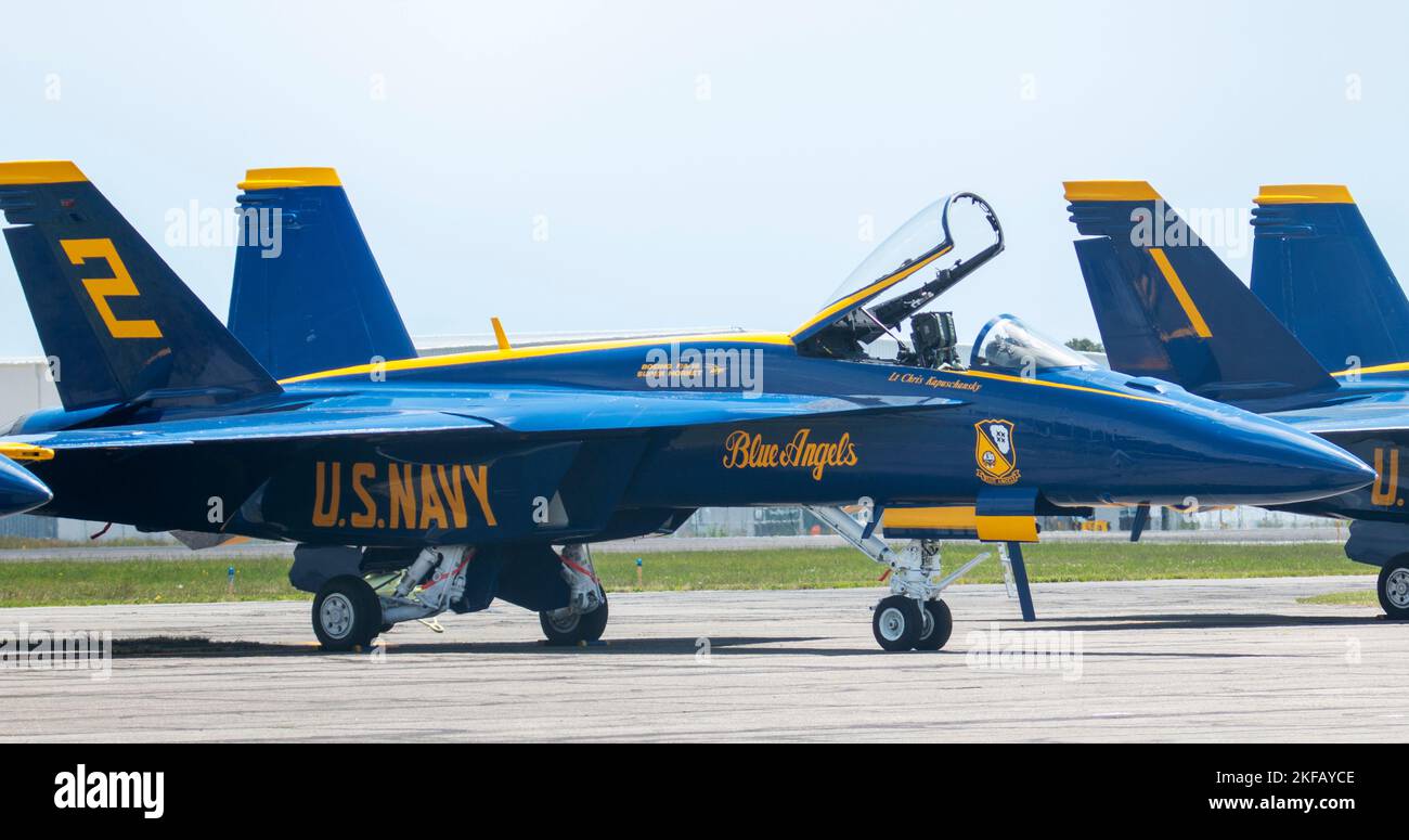 2022 Navy Blue Numbers