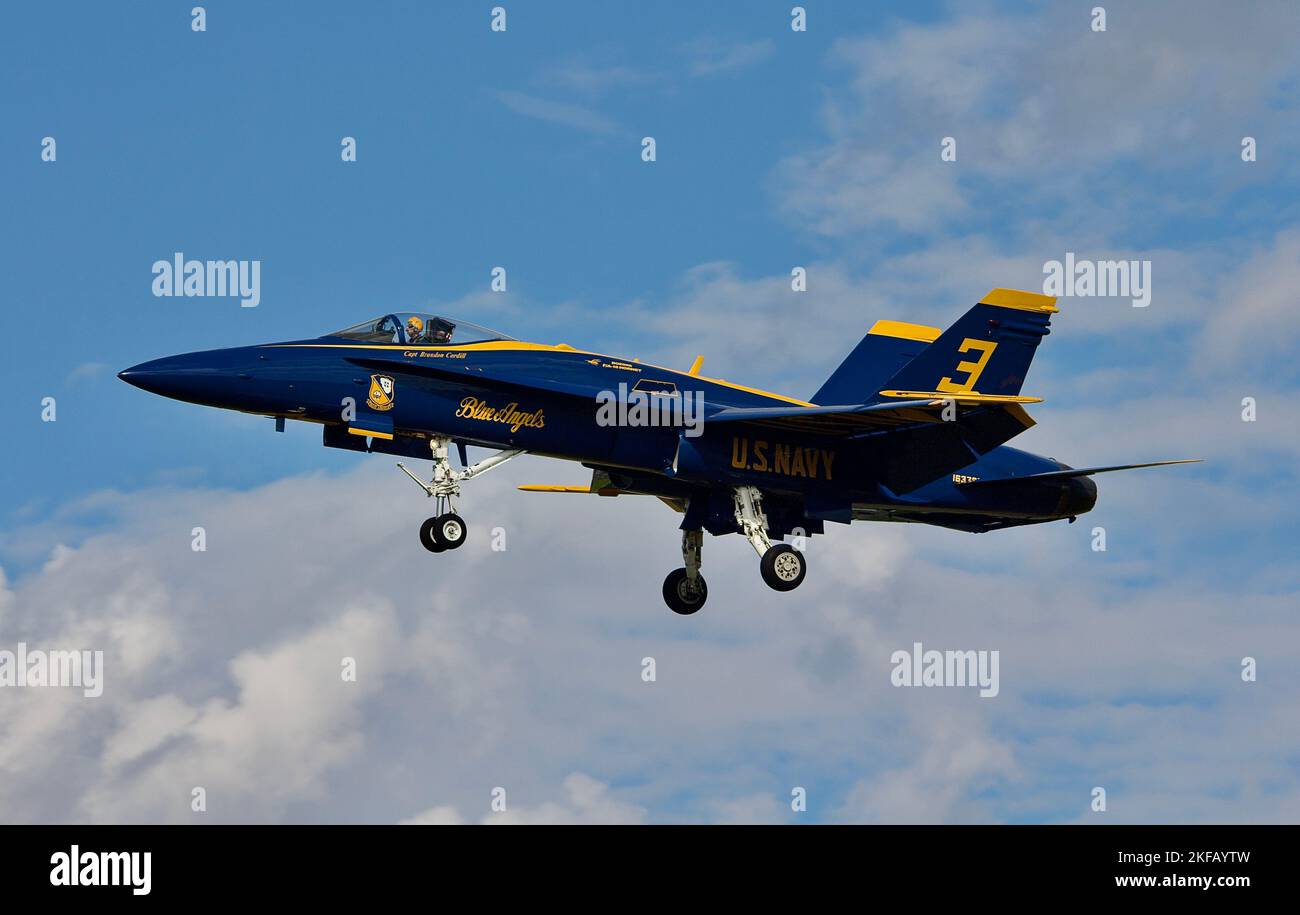 U.S. Navy Blue Angels Aerial Demonstration Team Stock Photo - Alamy