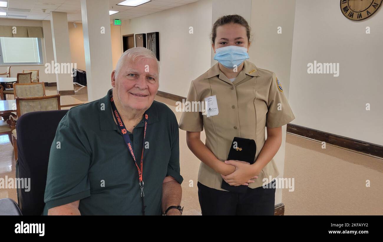 220901-N-LY580-1005 ALEXANDER CITY, Ala. (Sept. 1, 2022) Benjamin ...