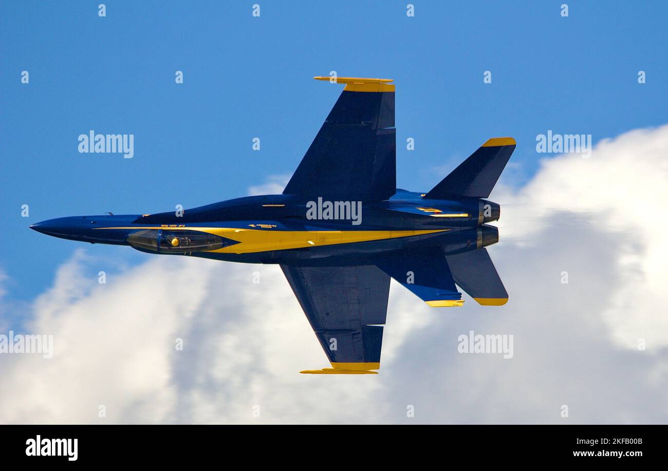 U.S. Navy Blue Angels Aerial Demonstration Team Stock Photo - Alamy