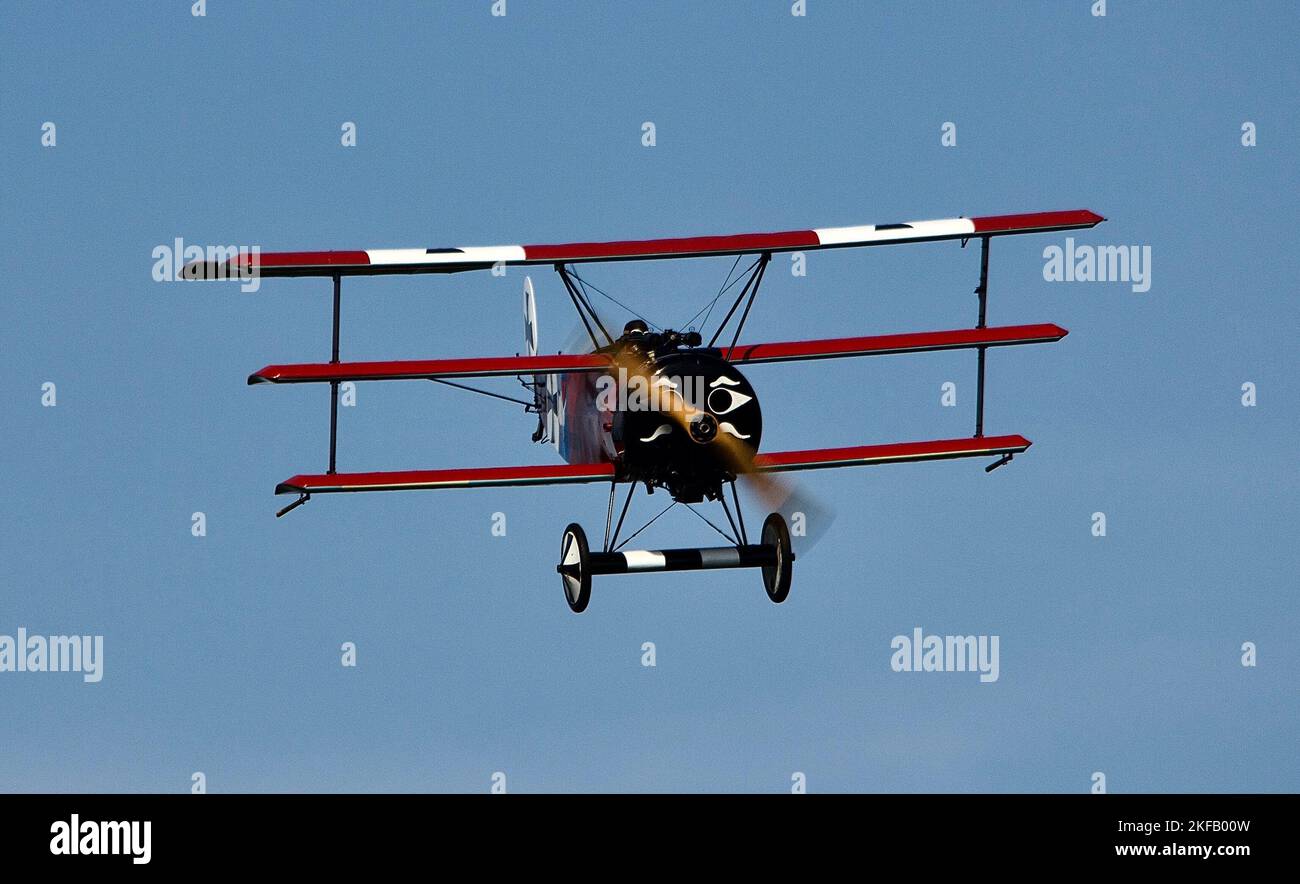 Fokker dr1 ww1 hi-res stock photography and images - Alamy