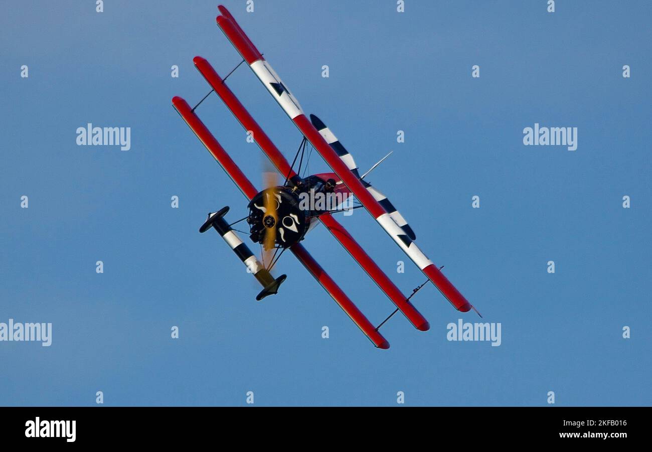 Fokker DR1 Triplane Stock Photo - Alamy